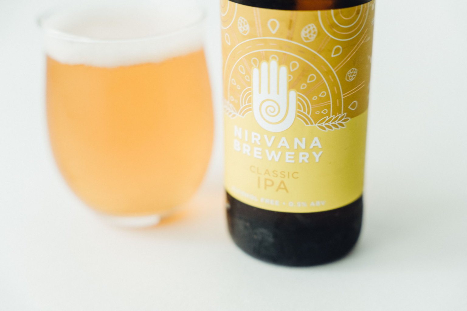 NIRVANA BREWERY(ニルヴァーナ・ブリュワリー)のIPAノンアルコールビール「CLASSIC IPA」 | Alldrop