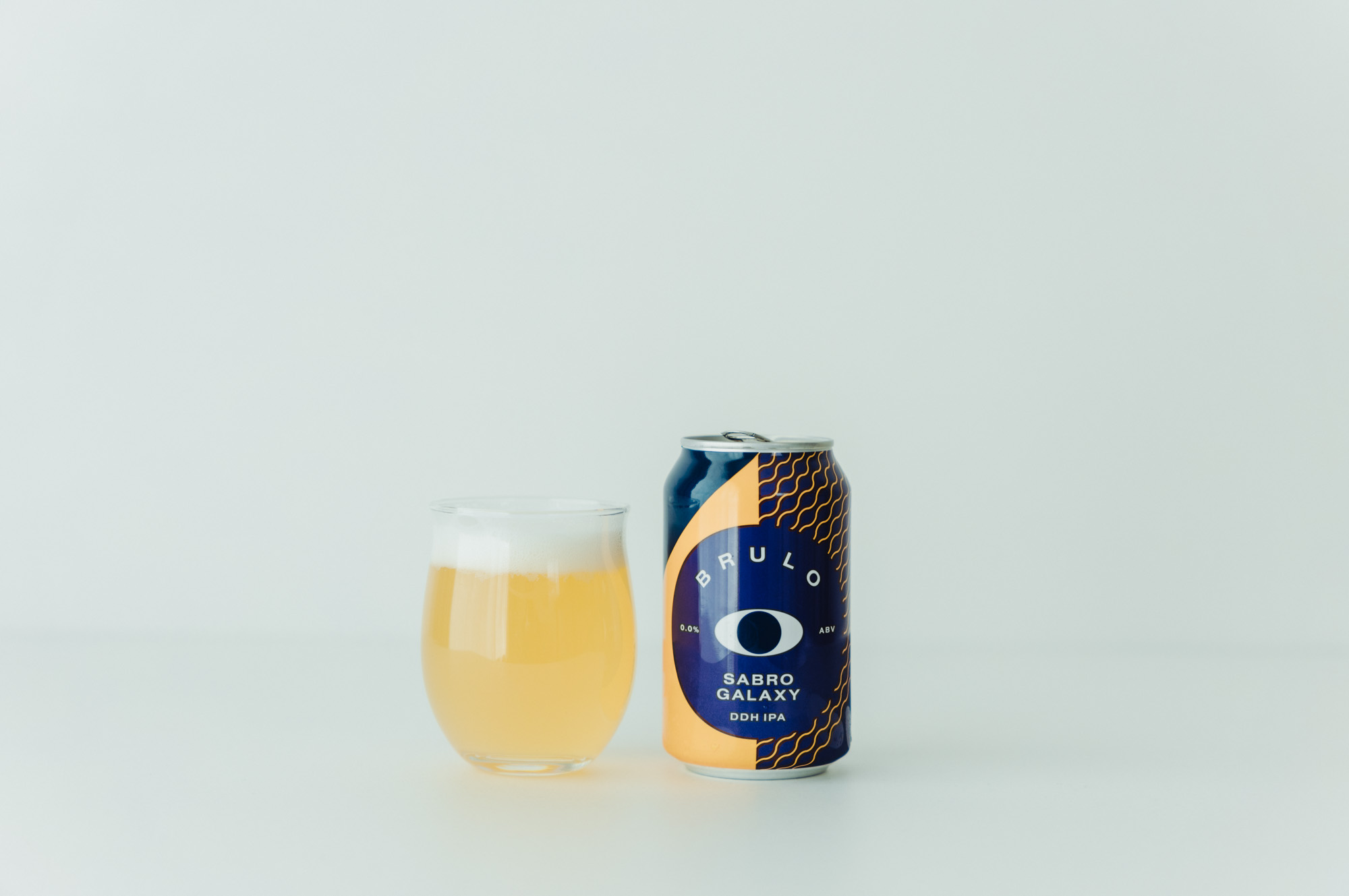 Brulo Beer (ブルーロ・ビア) のノンアルコールビールSABRO GALAXY DDH IPA | Alldrop