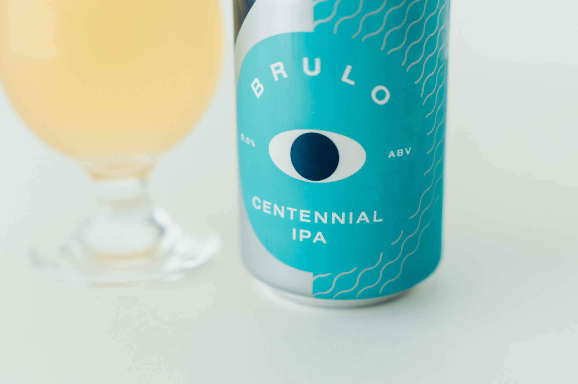 Brulo Beer (ブルーロ・ビア) のノンアルコールビールCENTENNIAL IPA。オレンジの風味が特徴のホップ。 | Alldrop